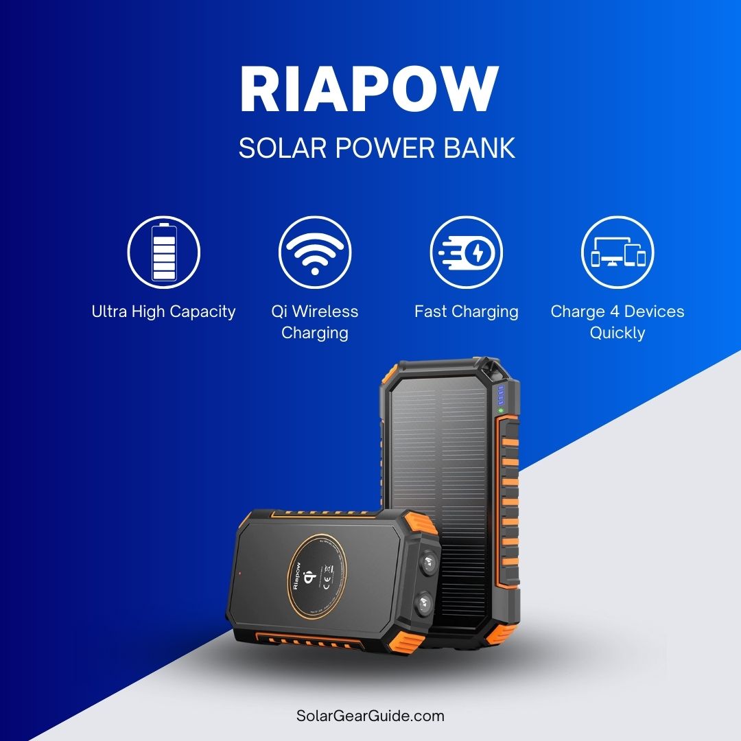 Best Solar Power Bank for Backpacking: Top 7 Picks - Solar Gear Guide